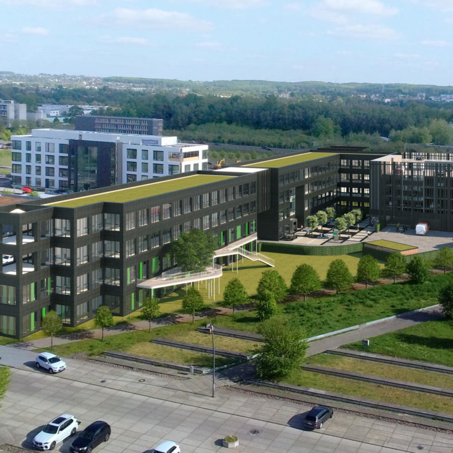 Bechtle Campus Dortmund Phoenix‑West - Unternehmensgruppe Derwald