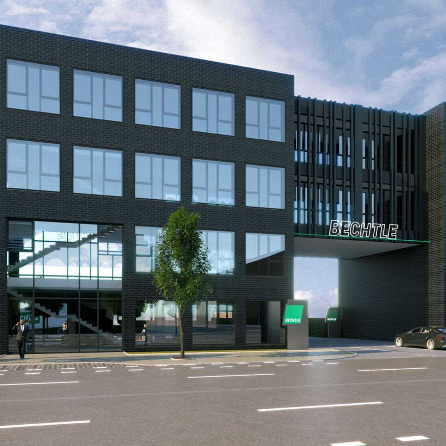 Bechtle Campus Dortmund Phoenix‑West - Unternehmensgruppe Derwald